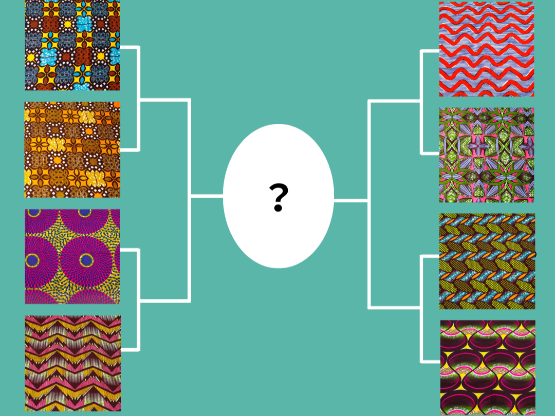 What is the most popular pattern? The popular pattern of African plint ...